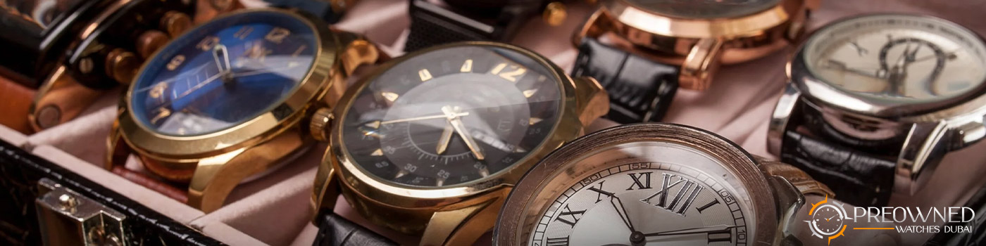 Different Types of Watches - Brief Guide